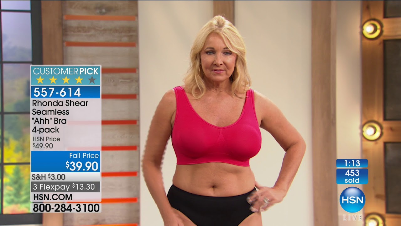 Hsn Body Solutions By Rhonda Shear 09 19 2017 02 Pm Youtube