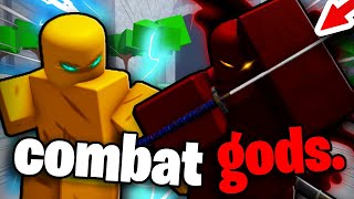 Jun Goes So Hard Combat Gods Roblox Legendsbattlegrounds Battlegrounds ...