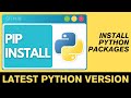 How To Install Pip In Python 3 13 5 Easily Official Method The Code ...
