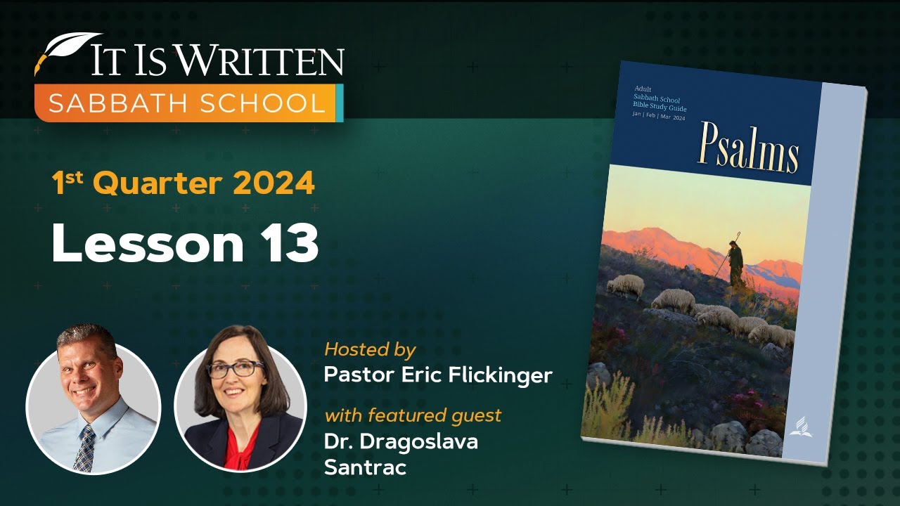 Sabbath School 2024 Q1 Lesson 13 Wait On The Lord Youtube