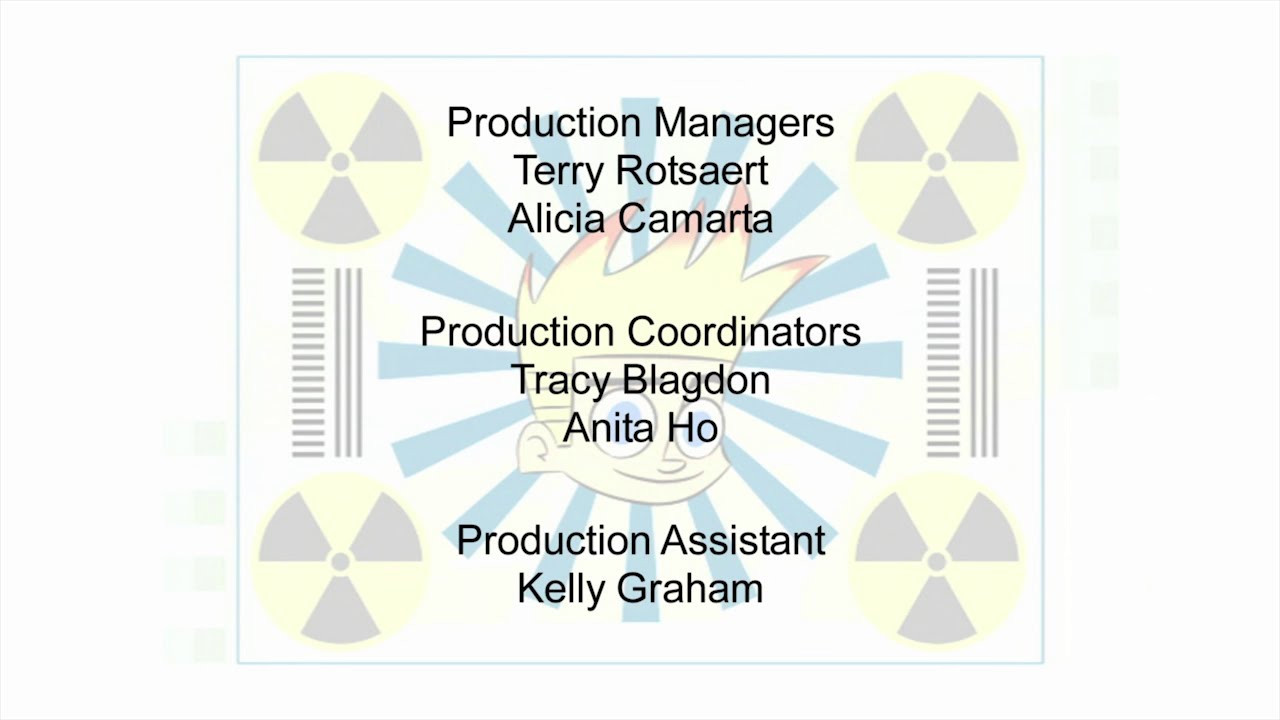 Johnny Test Season 4 End Credits Version 1 English Hd Youtube