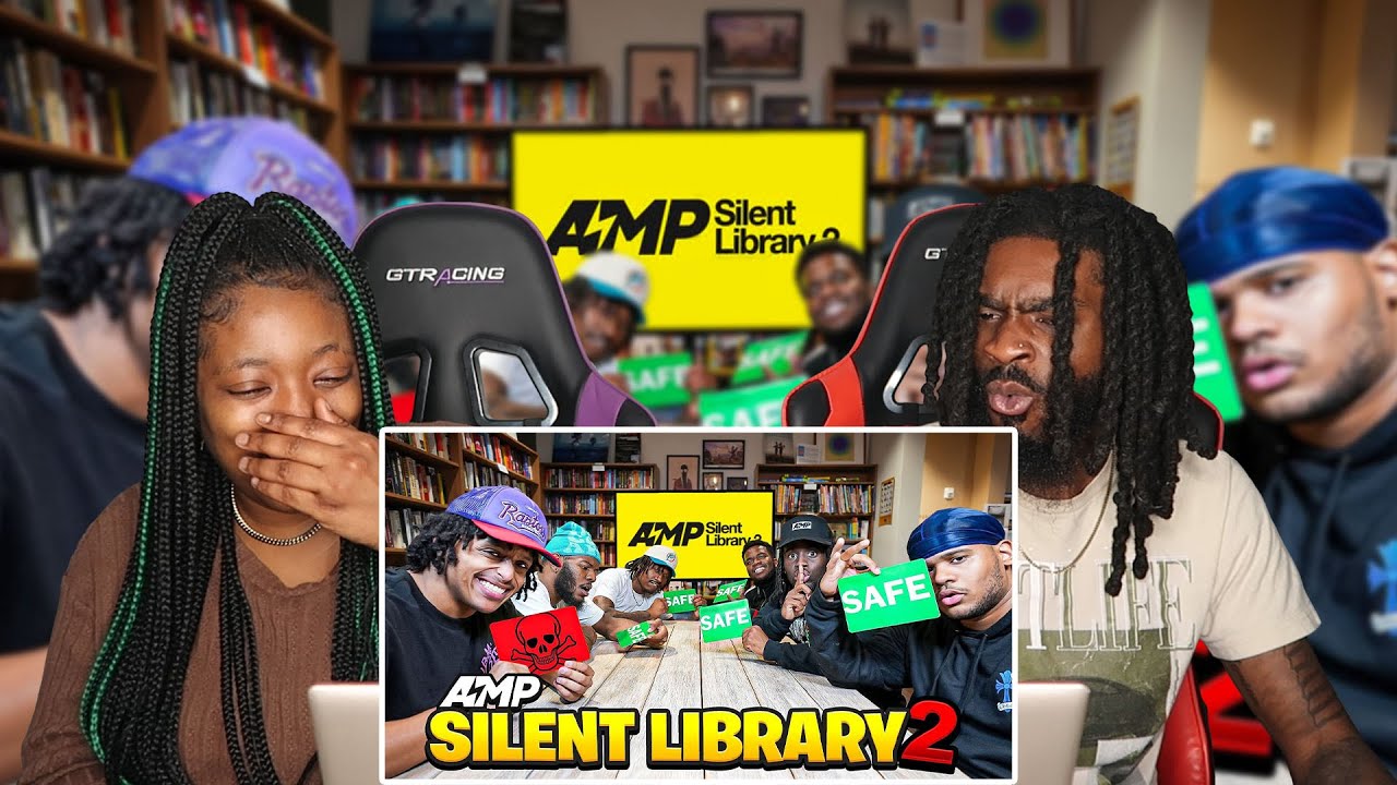 Amp Silent Library 2 Reaction Youtube