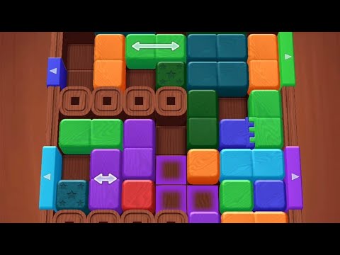 Wood Away Block Jam Level 136 Game Walkthrough Solution Youtube