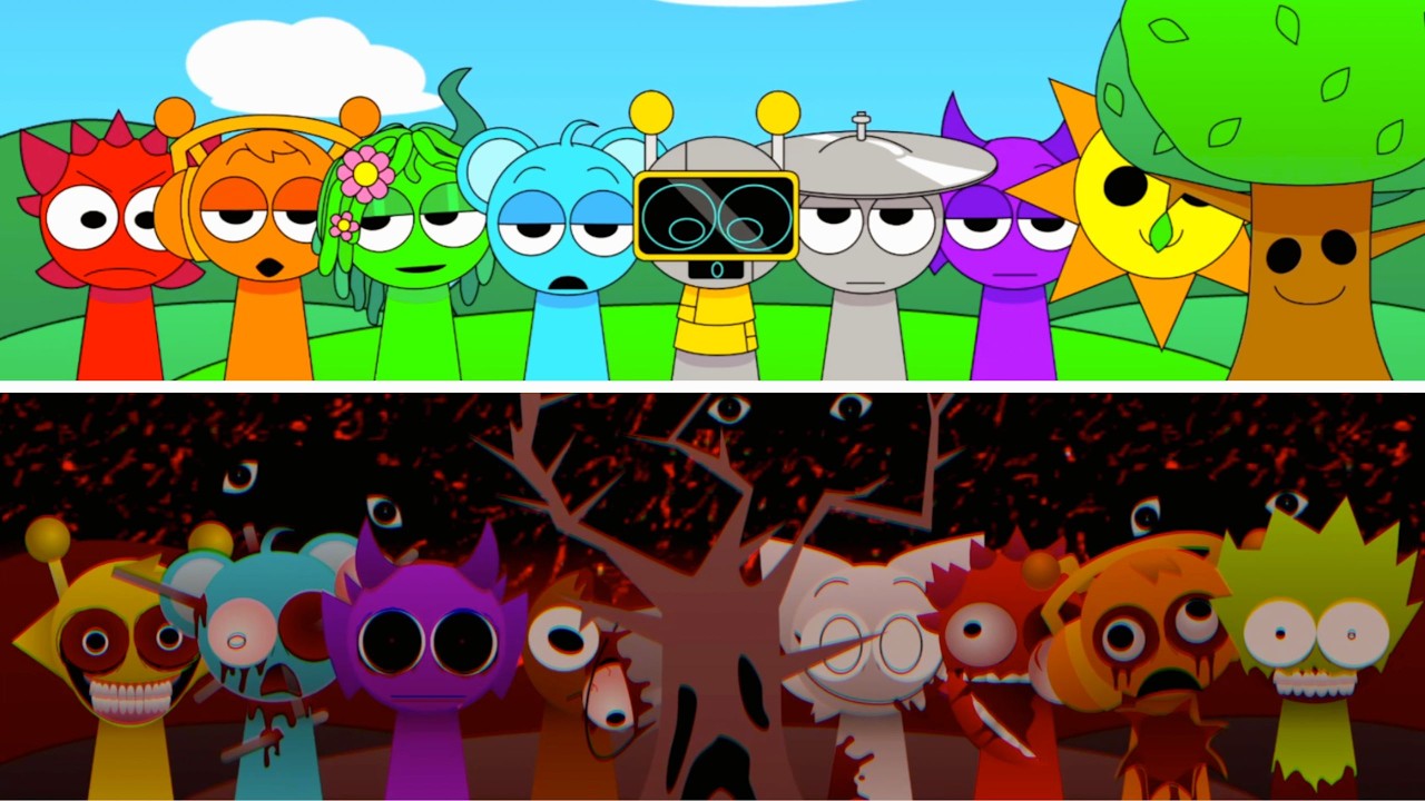 Incredibox Sprunki Pyramixed Youtube