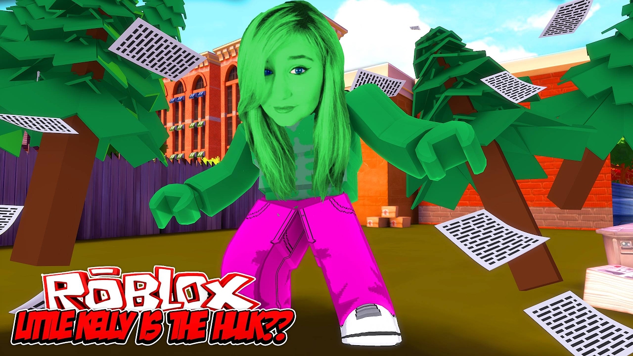 Little Kelly Is The Hulk Superhero Battle W Little Kelly A Little