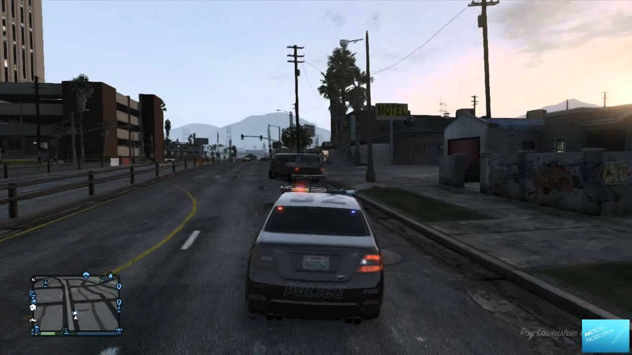 Gta5 Police Chase Gone Wrong Youtube