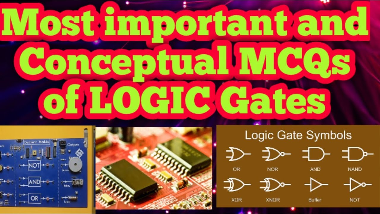 Logic Gates And Circuits Mcq At Clemente Herrera Blog