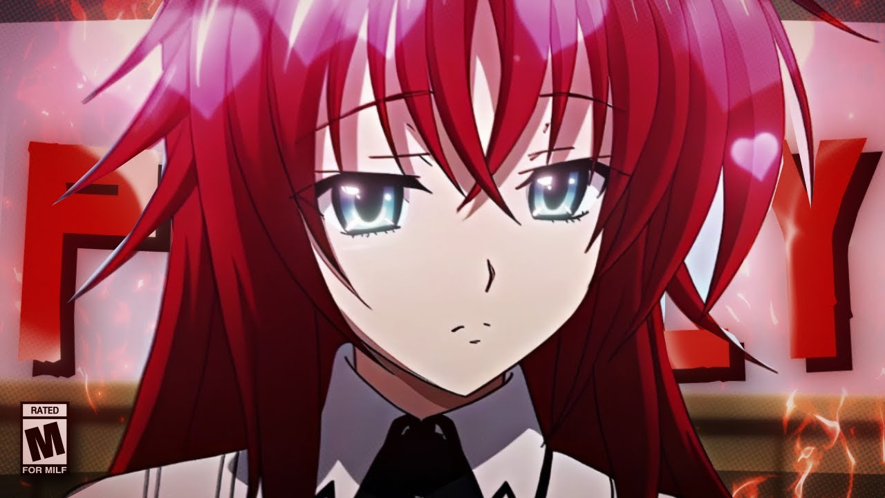 Rias Gremory ёяшл Pricey Edit Amv 4k Youtube