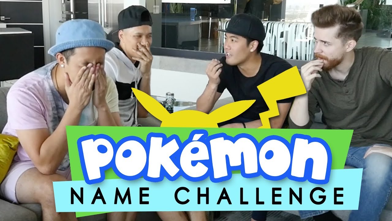 Playing Pokemon Challenge Youtube