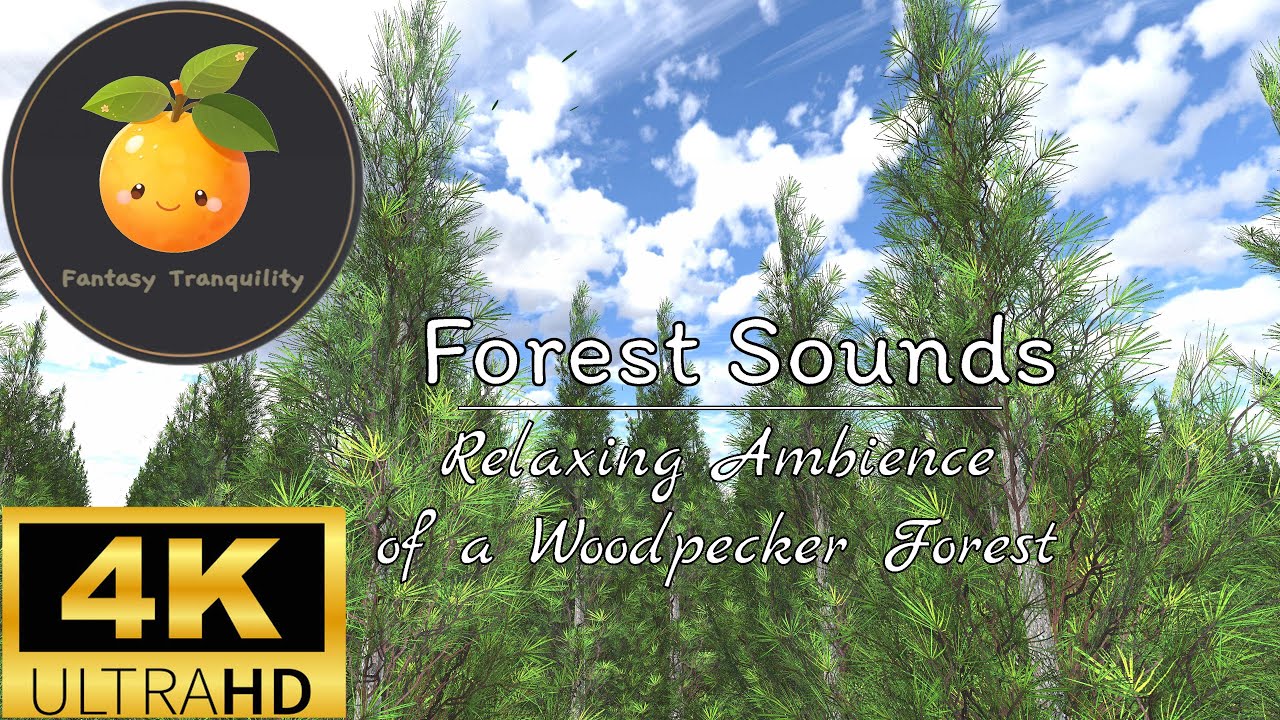 Nature Sounds Forest Ambience Relaxing Sounds Ambience Of A