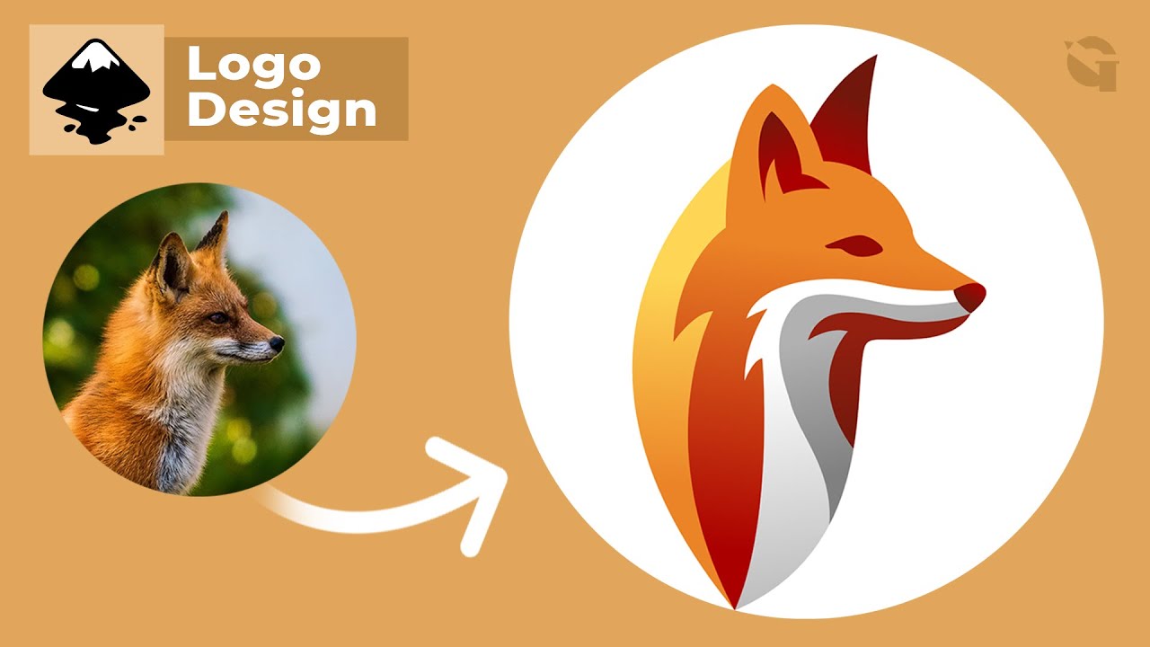 Inkscape Inkscape Logo Design Inkscape Tutorial 2021 Inkscape