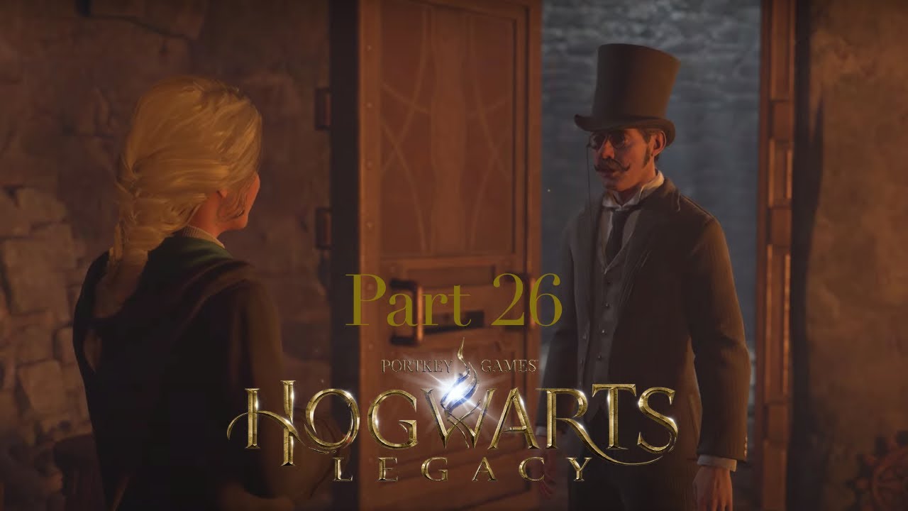 Hogwarts Legacy Gameplay Part 26 Slytherin No Commentary Youtube