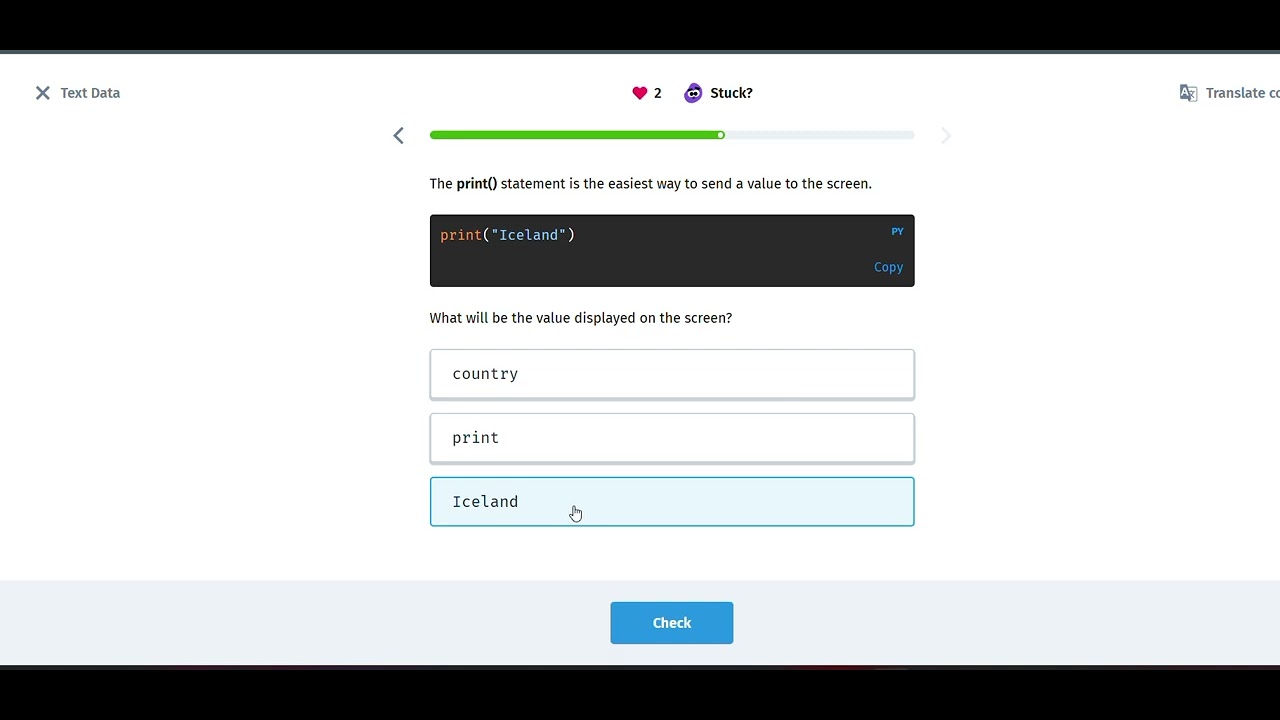 04 Text Data Coding Foundations Sololearn Youtube