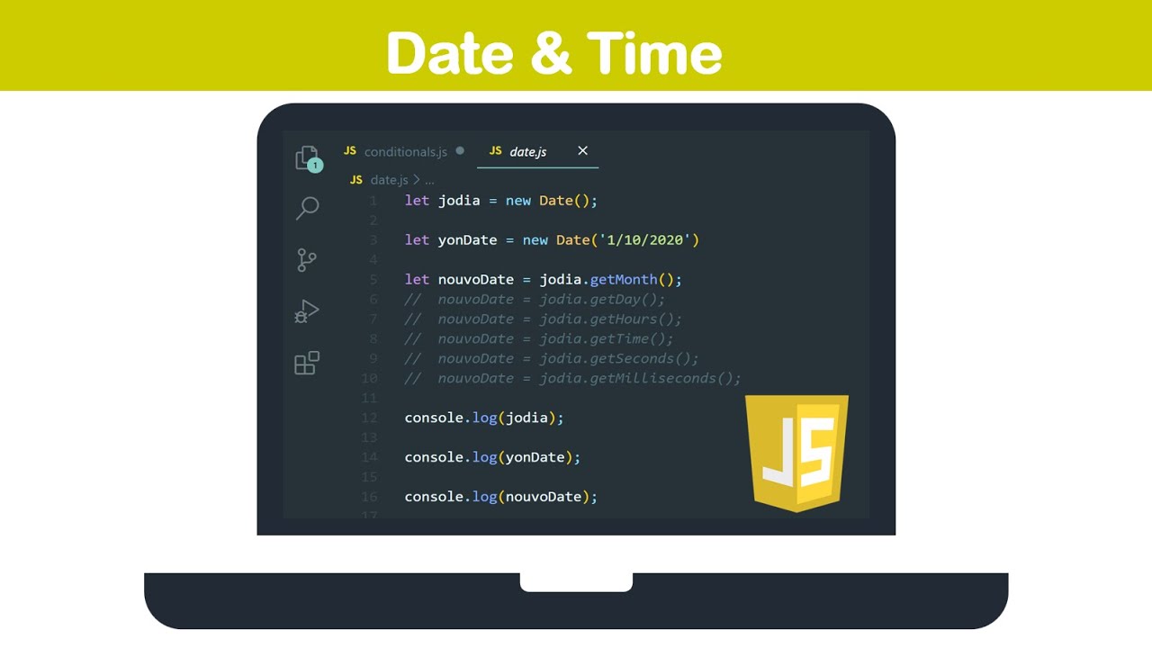 19 Date Time Nan Javascript Youtube