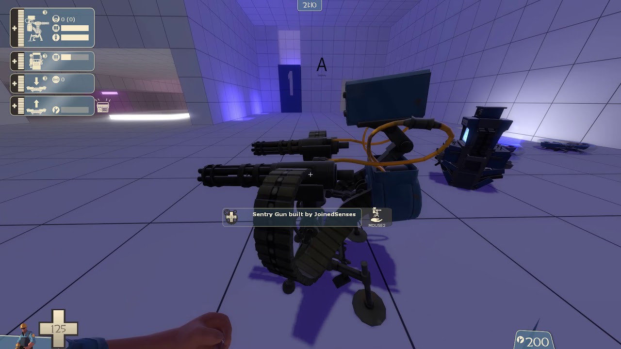 Sentry Quickbuild Sourcemod Plugin Youtube