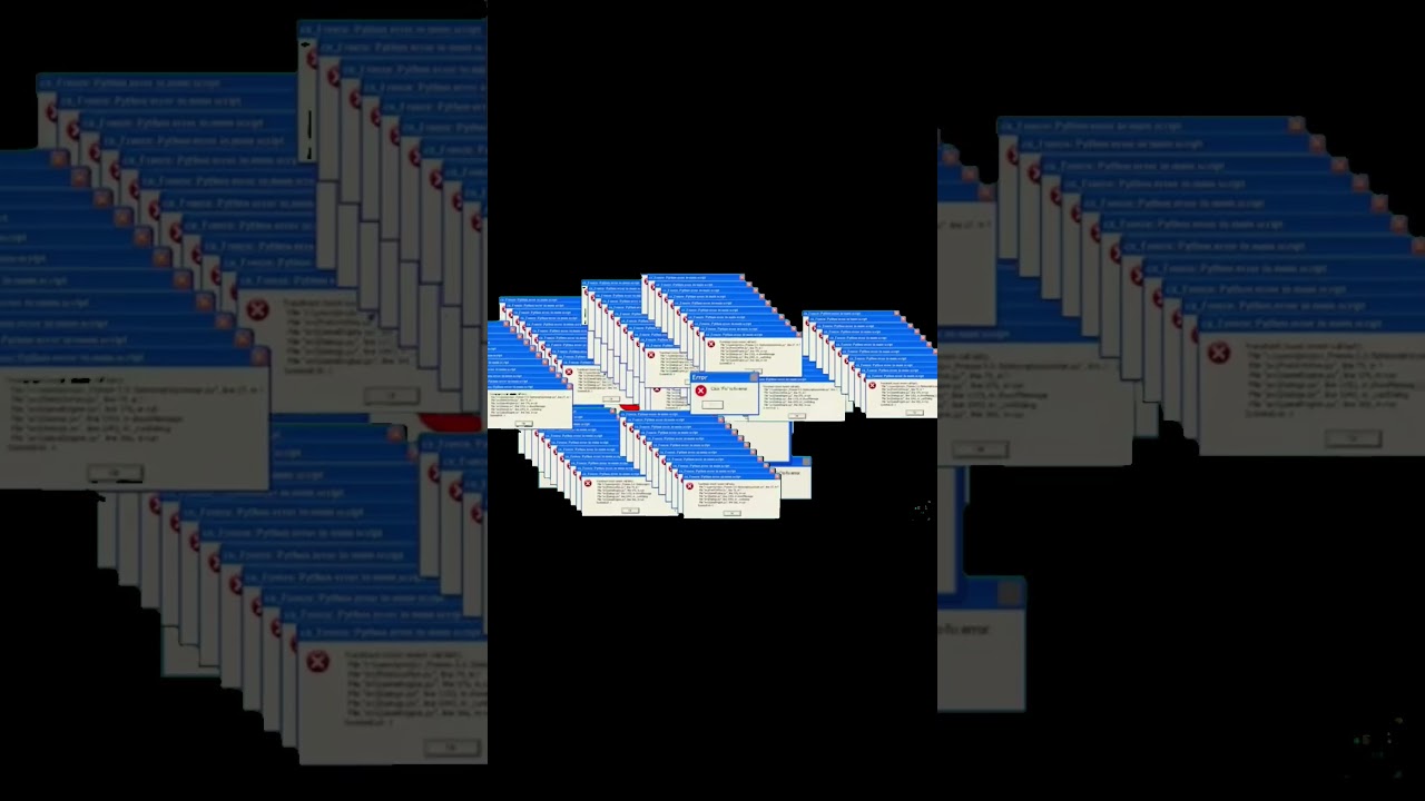 Windows Error Meme Shorts Error Meme