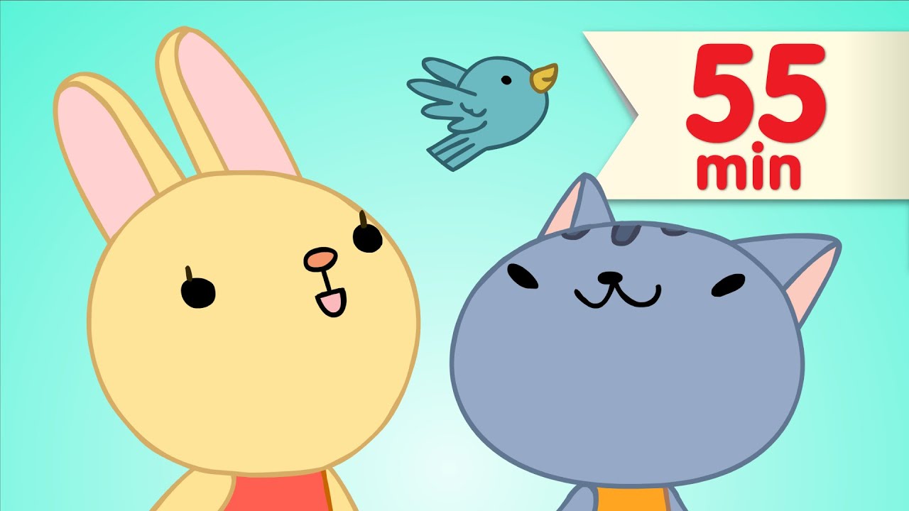 Skidamarink More Nursery Rhymes Super Simple Songs Youtube
