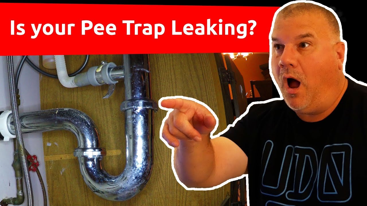 Diy Plumbing Is Your P Trap Leaking How To Fix A Leak On A P Trap