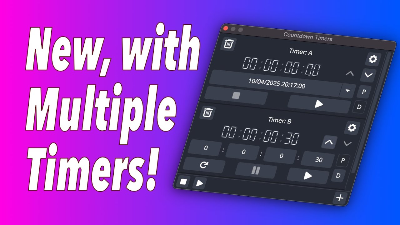 I Updated My Countdown Timer Plugin Version 2 X Youtube