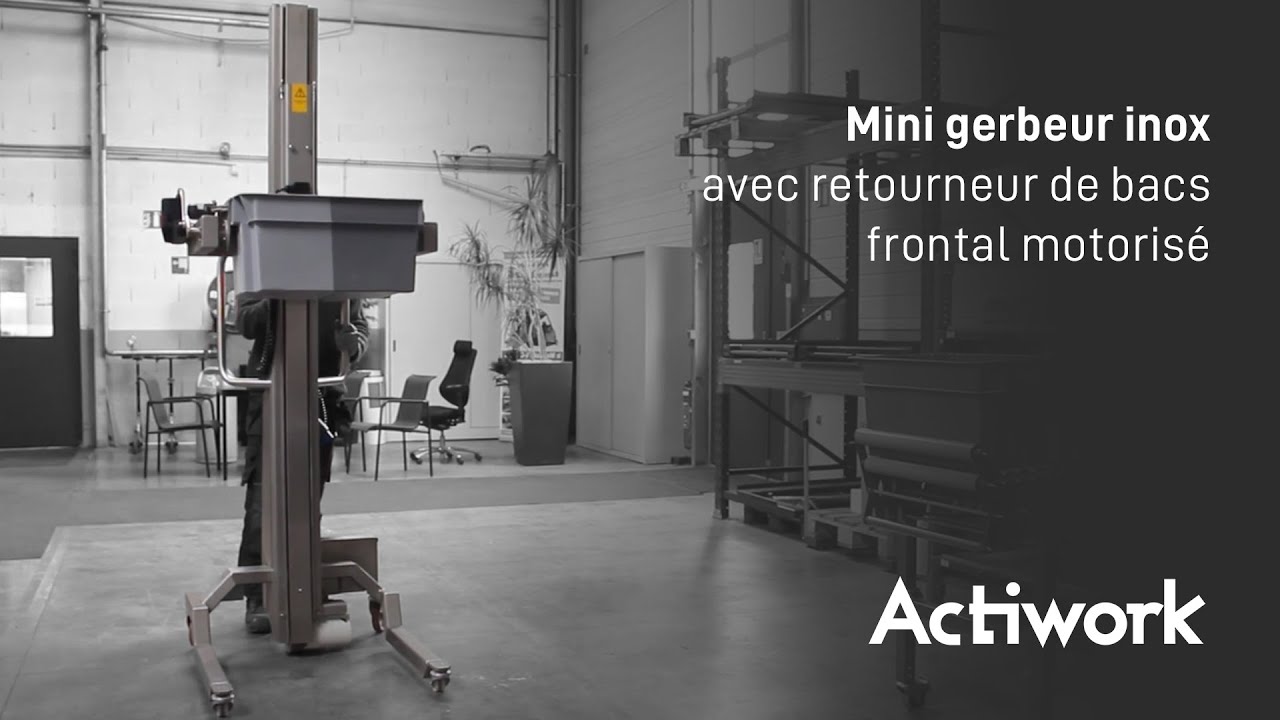 Actiwork Mini Gerbeur Actilift Youtube