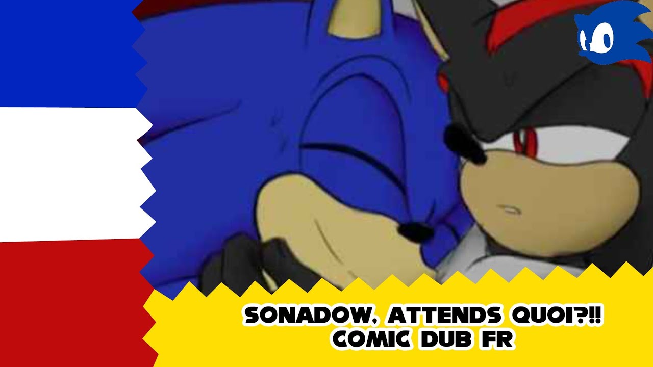 Sonic Comic Dub Fr Sonadow Attends Quoi Youtube