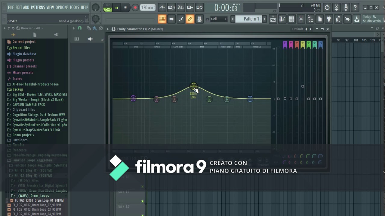 Fruity Parametric Eq2 Youtube