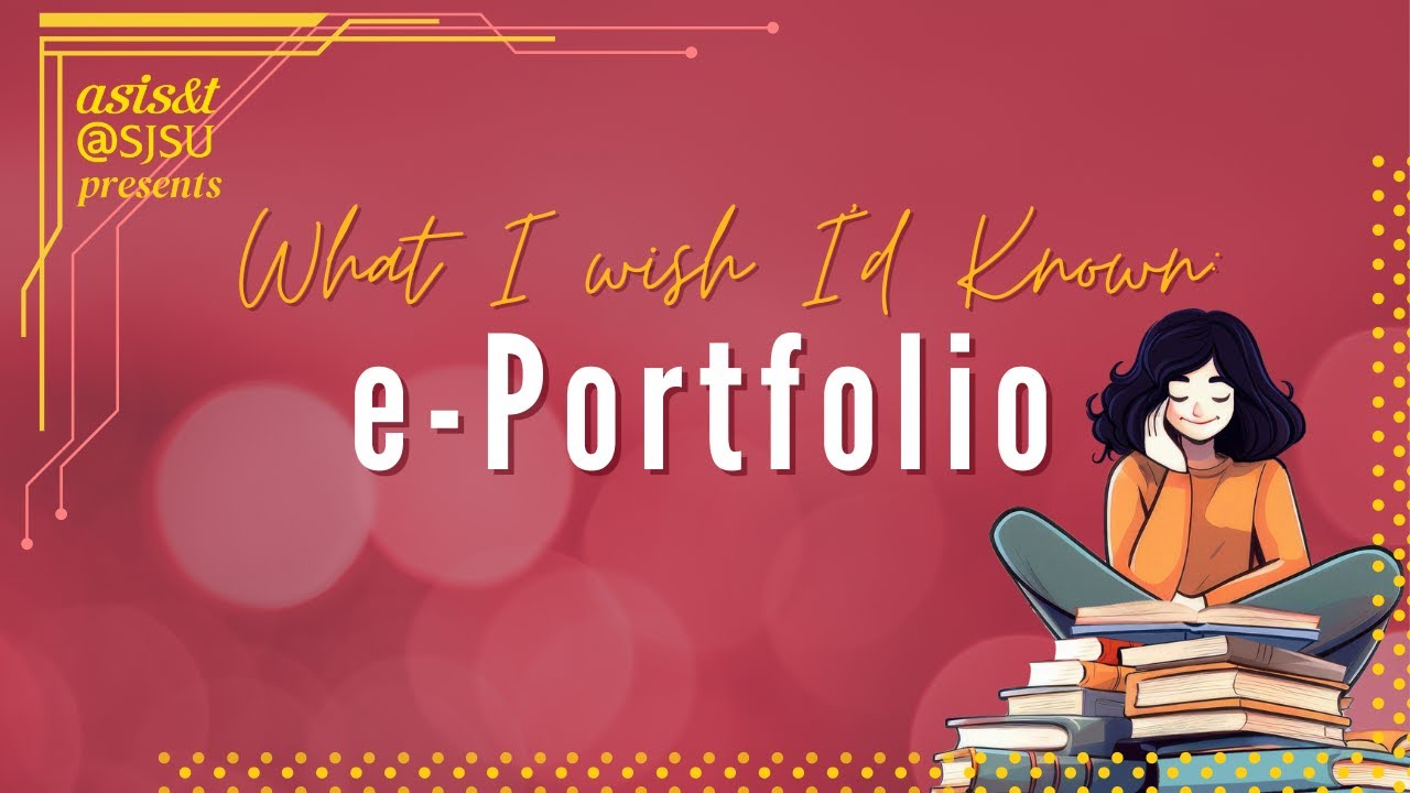 E Portfolio 101 Youtube
