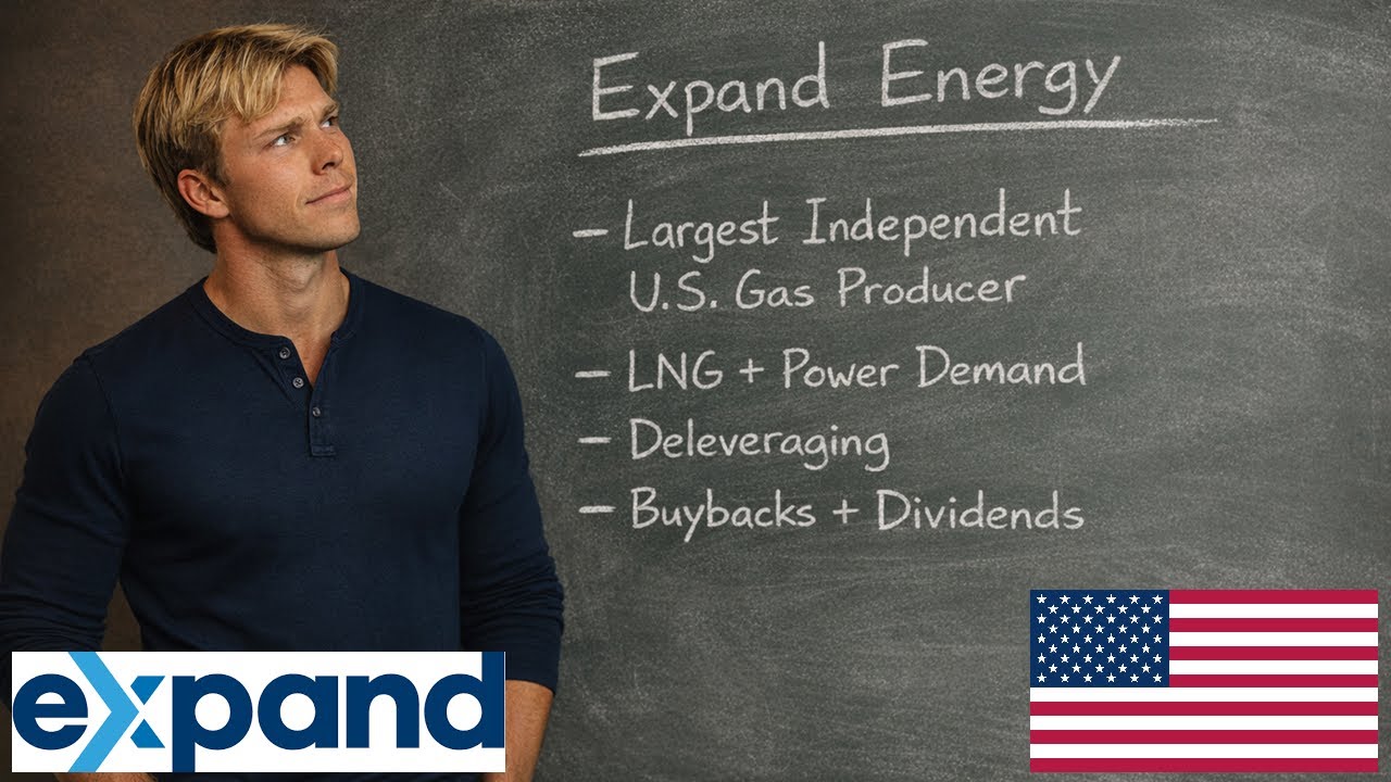 Expand Energy The Best Way To Play The U S Lng Boom Youtube