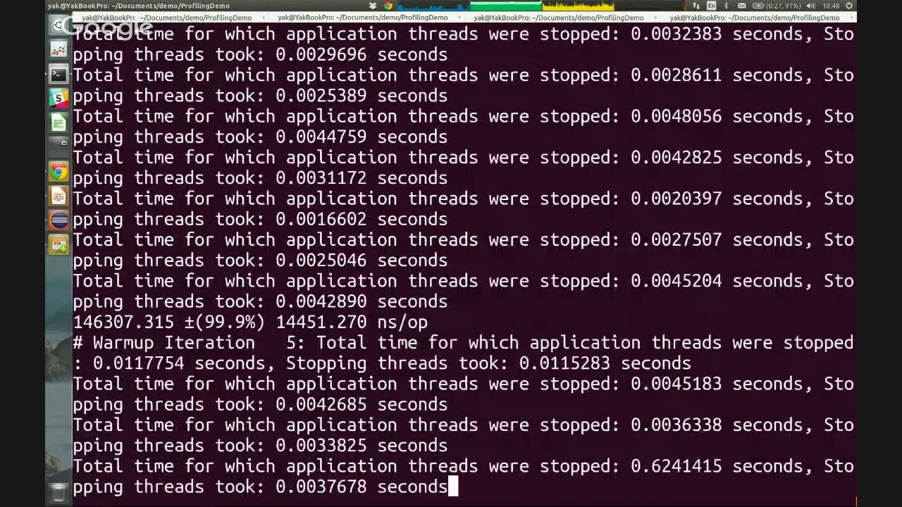 Java Profiling From The Ground Up Youtube