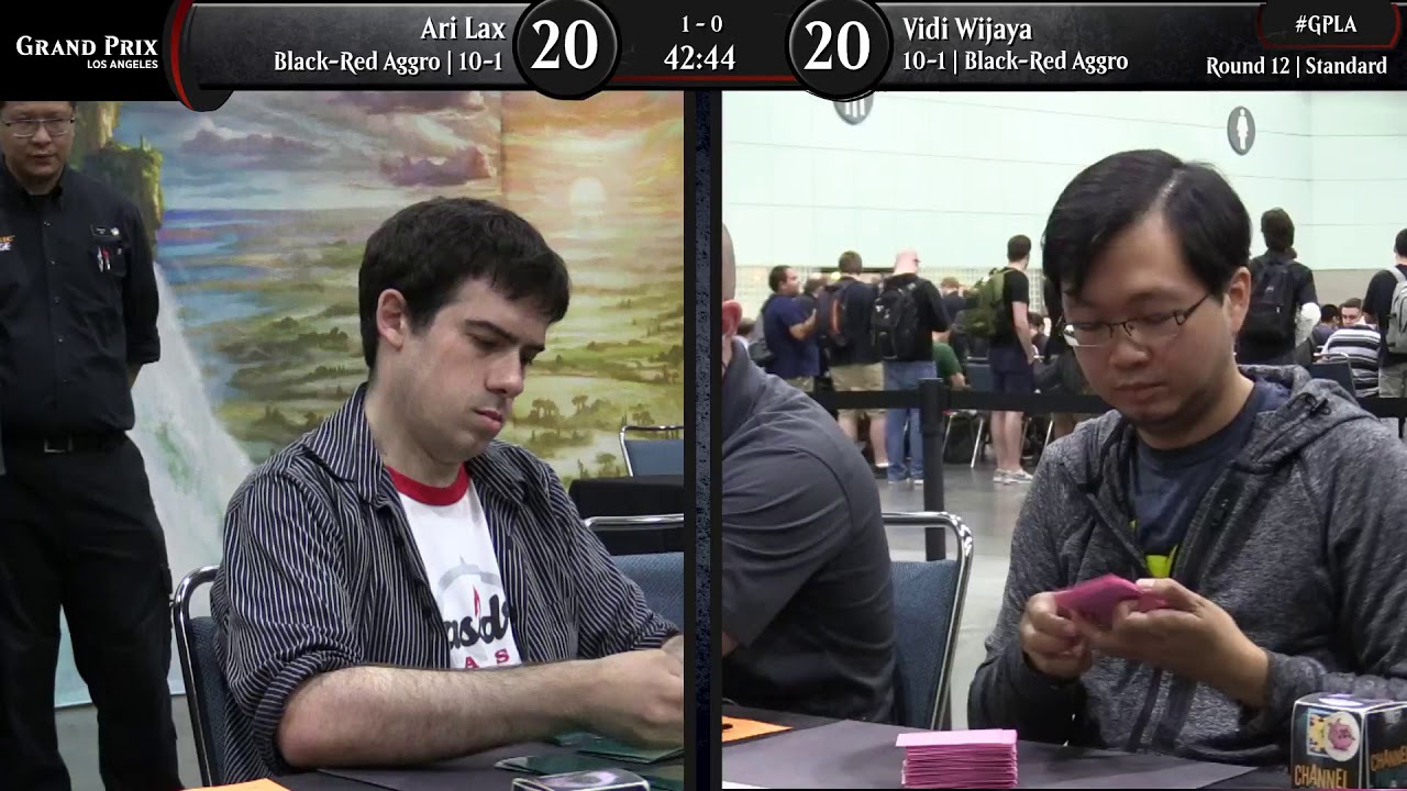 Magic The Gathering Gp Los Angeles 2018 Round 12 Standard Youtube