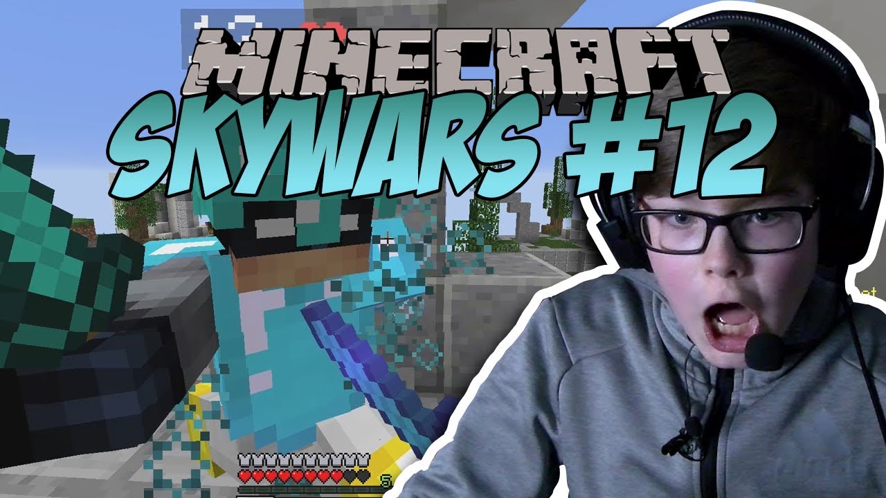 Minecraft Skywars 12 Youtube