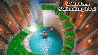 How To Build The Most Modern Underground Swimming Pools With