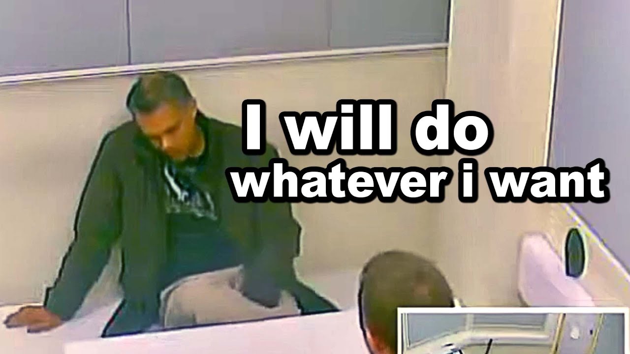 Interrogation Of An Entitled Squatter Youtube