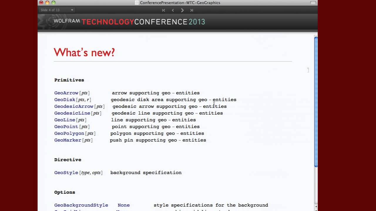 Geographic Visualization Youtube
