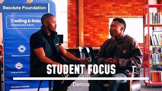 Resolute Foundation Students Focus 2 Coding Robotics Resolute Robotics ...