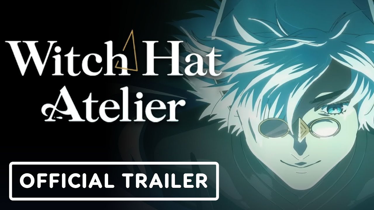 Witch Hat Atelier Official Trailer 2 English Subtitles Youtube