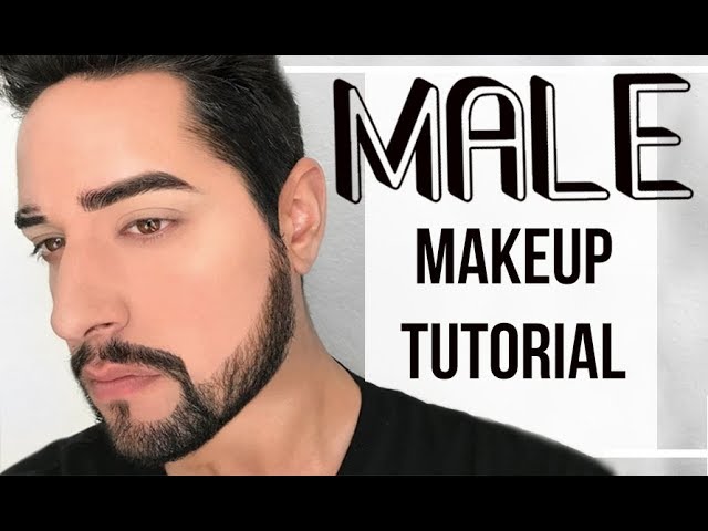 Makeup Beard Makeup Tutorial Beard Cover And Color Correction