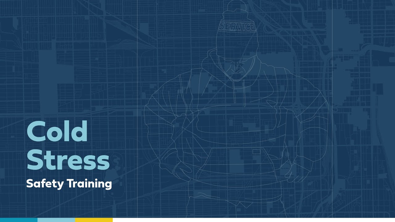 Service Training Cold Stress Youtube