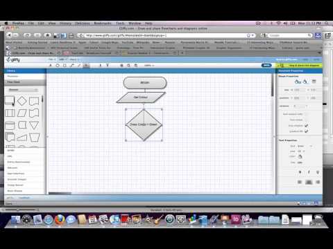 Flowchart Binary Selection Youtube