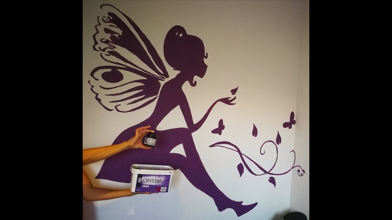 Diy Como Hacer Un Dibujo Perfecto Y Grande En Tu Pared Pintarpared