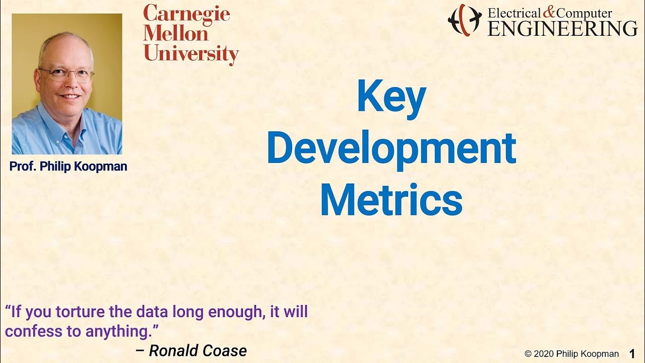 L23 Key Development Metrics Youtube
