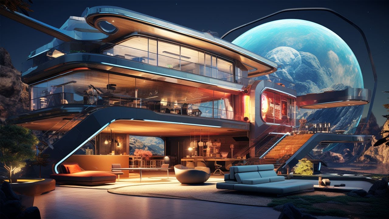 Ai Designed Futuristic Homes The Architectural Marvels Of Tomorrow