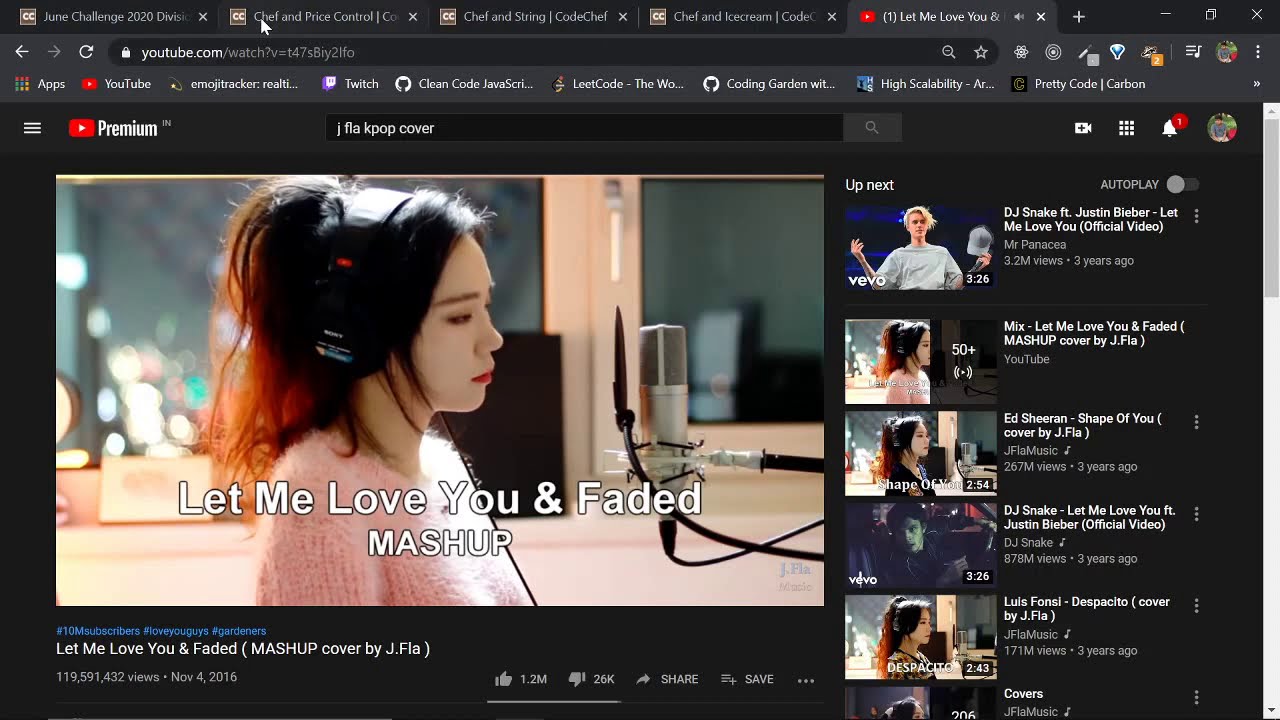 Spontaneous Problem Solving Codechef Challenge Youtube