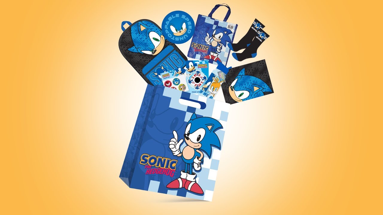 Unboxing The New Sonic The Hedgehog Showbag Youtube