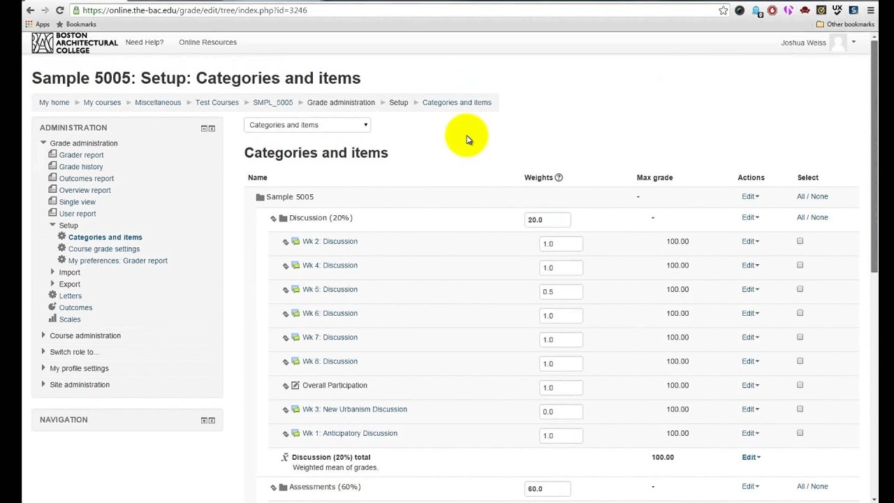 Gradebook Getting Started Youtube