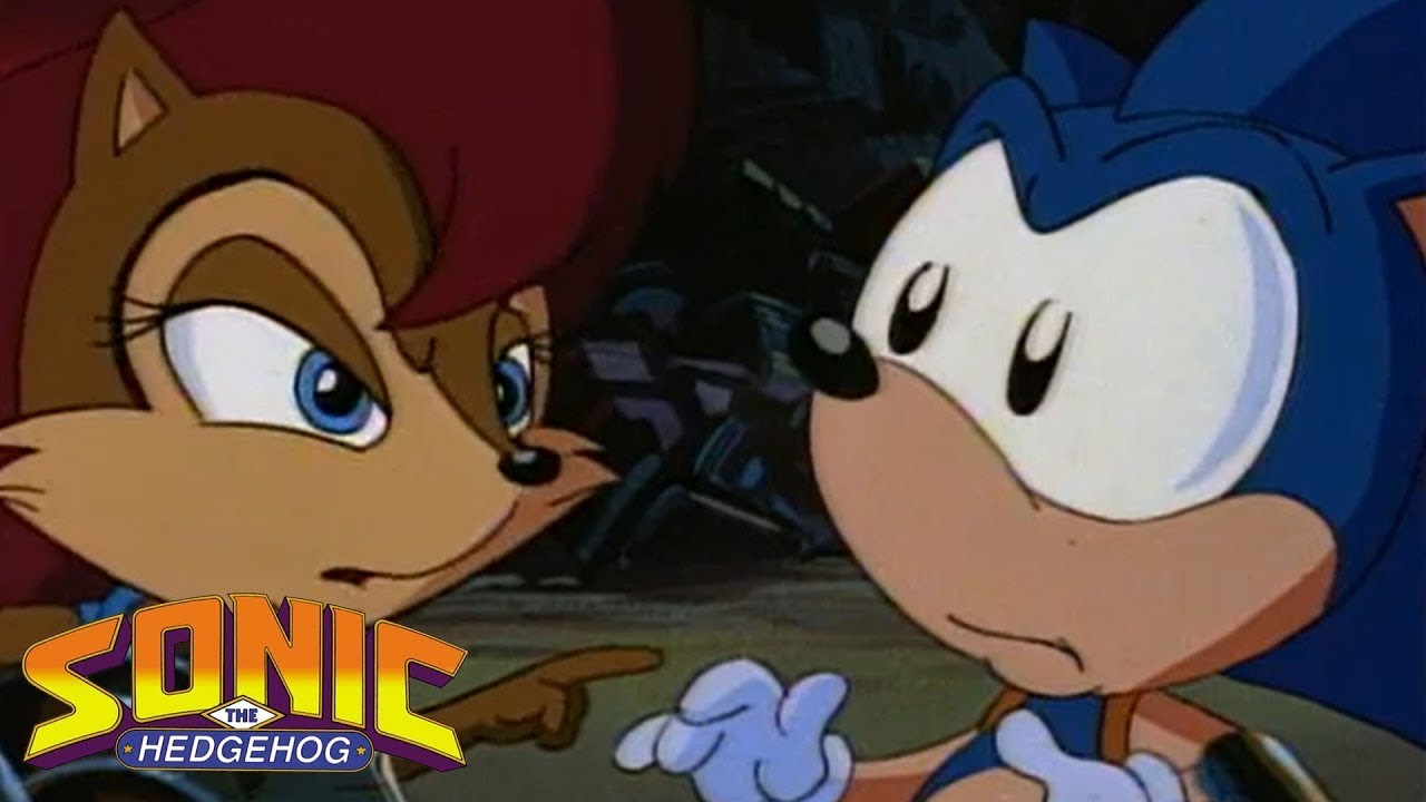 No Brainer The Adventures Of Sonic The Hedgehog Wildbrain Cartoon