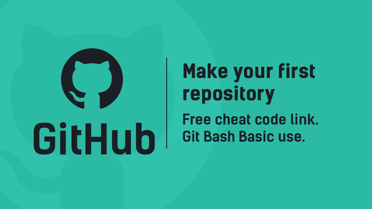 How To Add Your First Repo On Github Beginner Github Tutorial Youtube