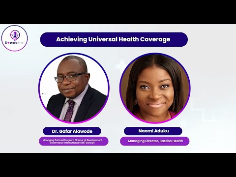 Episode 2451 Achieving Universal Health Coverage Youtube
