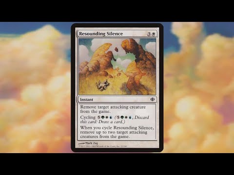 Random Card Talkin Resounding Silence Youtube