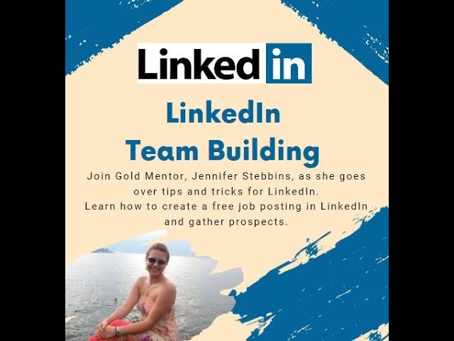 Using Linkedin For Team Building